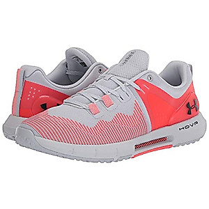 Under Armour Women's HOVR Rise Athletic Shoe, halo Gray (106)/Black, 10 M US