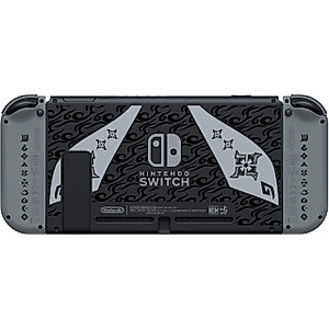 Newest Rise Deluxe Edition 32GB Console, Gray Joy-Con, 6.2" Multi-Touch Screen, HDMI, Bluetooth, WiFi, Extra External 64GB Storage plus Ultimate 18-in-1 Case