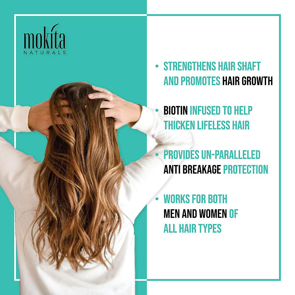 Mokita Naturals Regenerate Volumizing Shampoo and Regenerate Energizing Conditioner Bundle