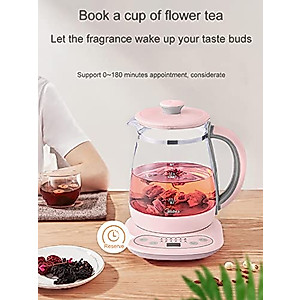 XOAzscEQ 1.5L Smart Electric Kettle Insulation Smart Constant Temperature Smart Health Pot Household Multi-Function Boiling Water