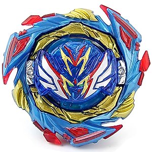 Battling Tops Burst Battle B-187 Savior Valkyrie.Sh-7 Gyro Toys for Kids with B-184 Custom Bey Launcher