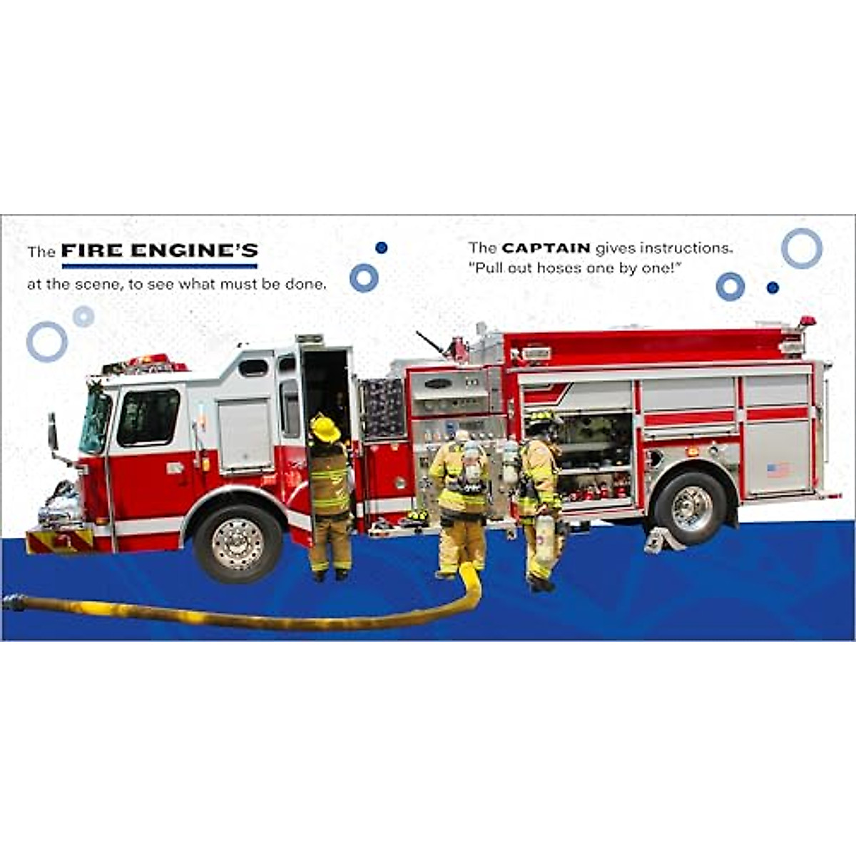 Go, Go, Fire Trucks!: A First Book of Trucks for Toddlers (Go, Go Books)