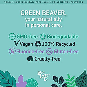 Green Beaver Natural Toothpaste Zesty Orange - 2.5 fl oz