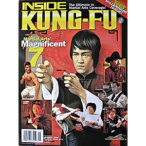 January 2000 Inside Kung Fu Magazine Bruce Lee Jean Claude Van Damme Steven Seagal