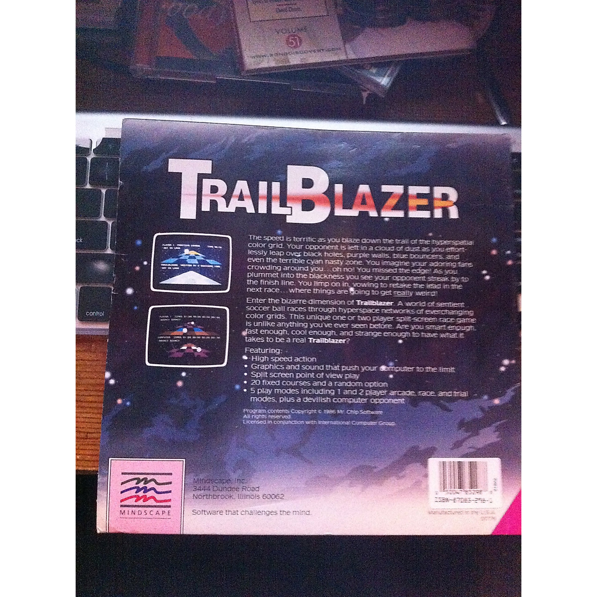 Trail Blazer - Commodore 64