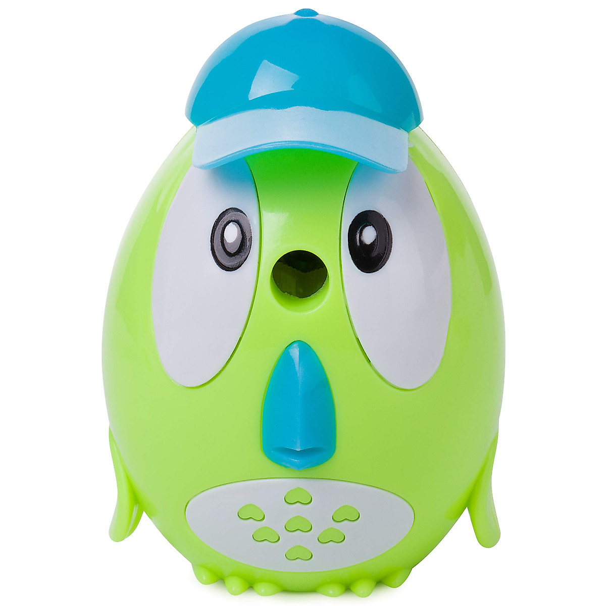 Mr. Pen- Pencil Sharpener, Owl Shaped Sharpener with Hat, Pencil Sharpener for Kids, Pencil Sharpener for Colored Pencils, Pencil Sharpener Manual, Cute Pencil Sharpener, Fun Pencil Sharpener