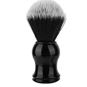 Shaving Brush, Barber Cleaning Hairbrush Neck Duster Brush with Wood Handle for Professional Salon and Home - 3 Types(#2)