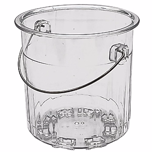 joystar Upgrade bucket Ice Creami Containers,Compatible with Ninja Creami Pints and Lids - 4 Pack, 16oz Cups NC301 NC300 NC299AMZ Series Ice Cream Maker (16oz pints NC300, Orange/purple/coffee/grey)