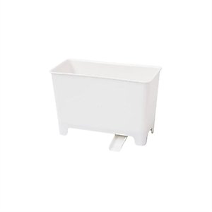 HASMI Garbage bin Kitchen Drain Trash Can Kitchen Waste Bin Countertop Garbage Cans Recycle Rubbish Bin Dry Wet Separation Storage Bucket Trash Can