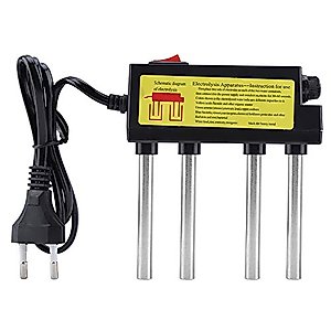 Portable Water Quality Tester, TDS Electrolyzer Machine Testing Meter, Hard Water Test, for Hydroponics, Pools, Spas, Drinking Water, etc