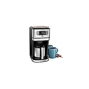 Cuisinart DGB-850FR Fully Automatic 10 Cup Burr Grind & Brew Thermal Coffeemaker Silver - Certified Refurbished
