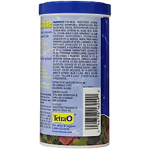 TetraMarine Saltwater Flakes 5.65 Ounces, Balanced Diet For All Marine Fish