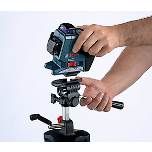 BOSCH BT 250 Aluminum Elevator Tripod with Adjustable Legs