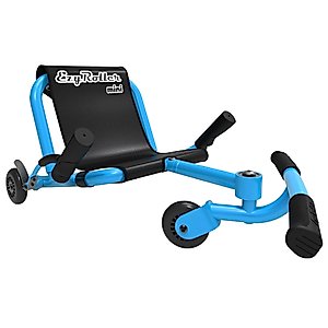 EzyRoller Mini Ride On Toy for Kids Age 2-5 Years, Up to 45 lbs - Black