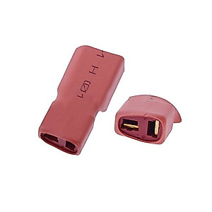 DSstyles DJI Phantom Quadcopter Battery Accessory No Wires Female T-Plug to Male XT60 Deans Connector Adapter