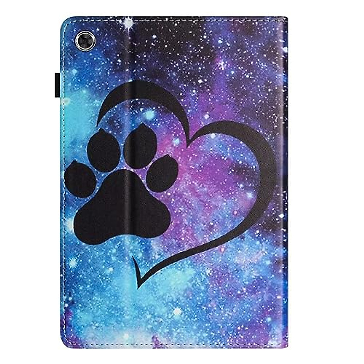 Compatible with/Replacement for Tablet PC Samsung Galaxy Tab A8 10.5 inch 2021 SM-X200/X205/X207 PU Leather Flip Cover Stand Wallet Case XXLZCX (1)