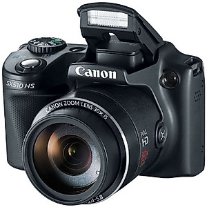Canon PowerShot SX510 HS 12.1 MP CMOS Digital Camera (discontinued by manufacturer)
