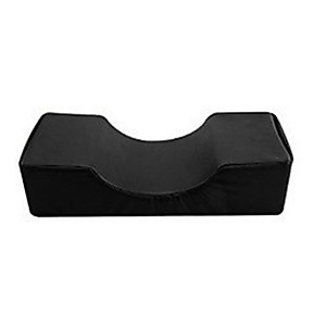 Eyelash Extension Neck Pillow with Memory Foam, Surface, Sturdy, Ergonomic U Shape, Side Pockets, Great Mother Day or Valentine Day