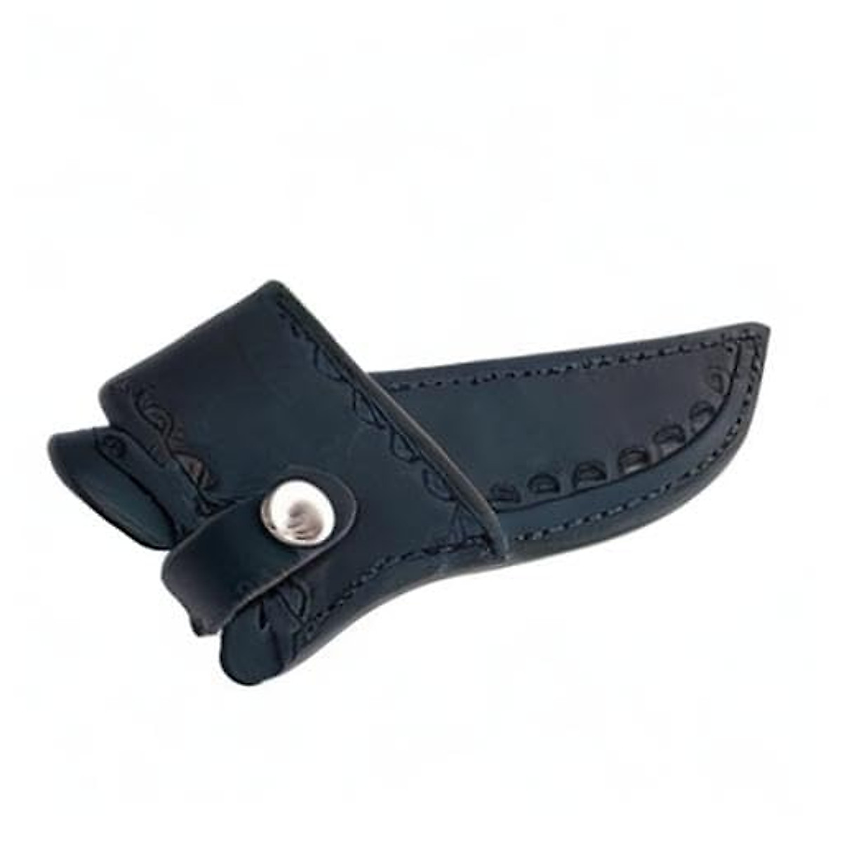 Coast Leathers Custom Leather Sheath, Fits Cold Steel 49LCK SRK No:149 SRK, Fixed Blade Knife Holder, Sheath Only - Cross Draw Knife Holster, Black