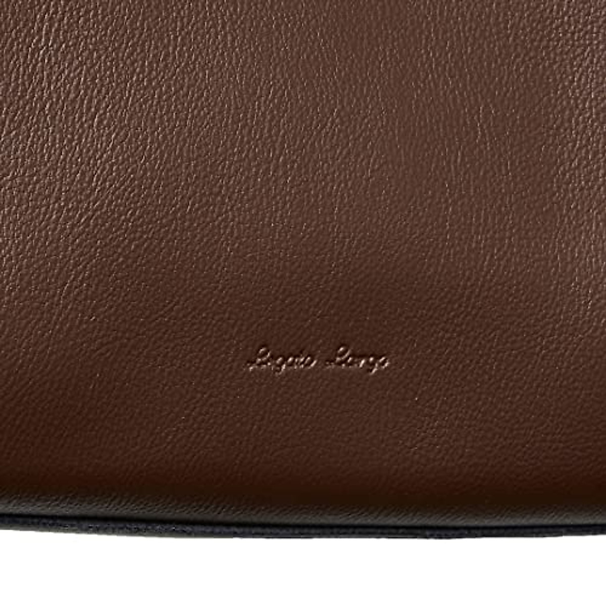 Legato Largo Lusso LG-D1091 Women's Mini Tote Bag, One Handle, Shoulder Bag, Lightweight, Brown