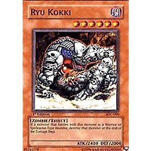 Yu-Gi-Oh! - Ryu Kokki (IOC-090) - Invasion of Chaos - 1st Edition - Common