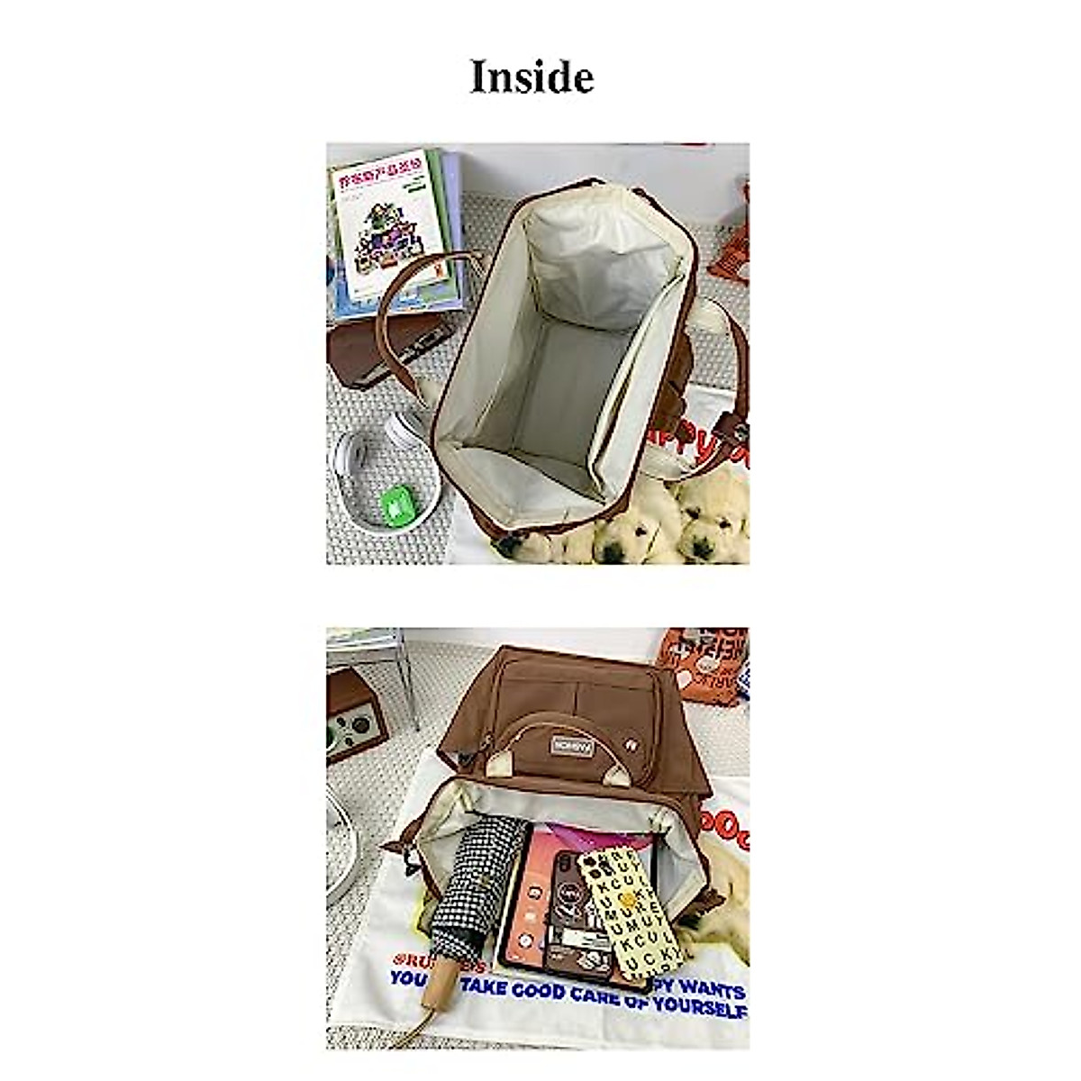 JHTPSLR Preppy Backpack Cute Vintage Backpack Solid Aesthetic Backpack Book Bags Large Waterproof Laptop Backpack Supplies (Sage Green)