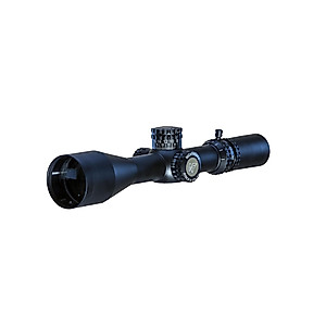 NIGHTFORCE ATACR 5-25x56mm ZeroStop Digillum Center Only Illumination Second Focal Plane (F2/SFP) 34mm Tube Hunting Gun Scope, Moar-T Reticle
