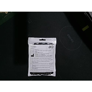 300Pcs Screw Covers Caps,Self Tapping Plastic Screw Caps,Snap-on Caps for Cross Screw Decorative Caps,Black (Without Screws)