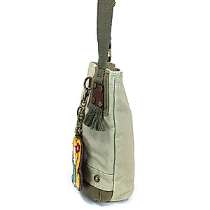 Chala Patch Crossbody Bag - Mermaid - Sand