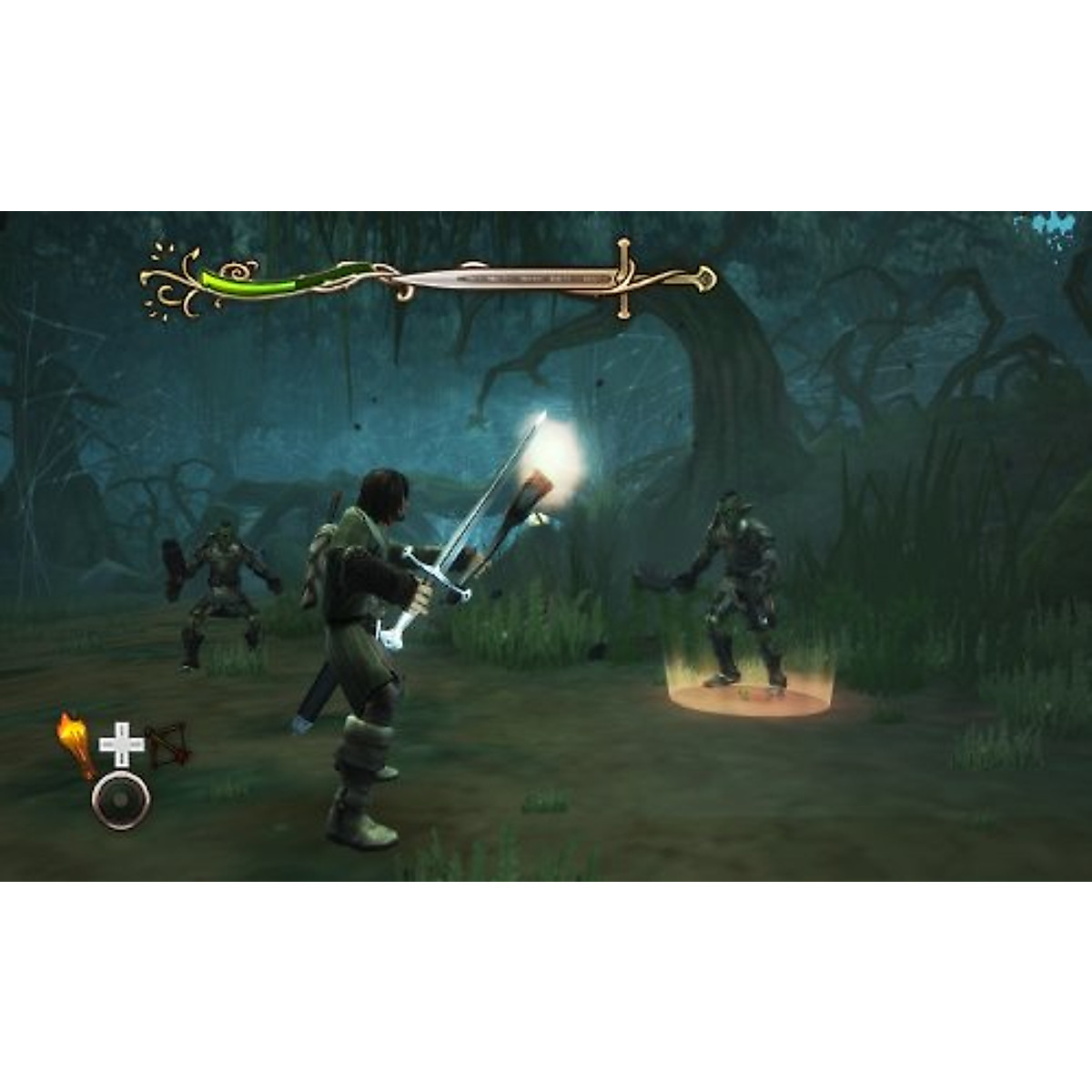 Lord of the Rings: Aragorn's Quest - Nintendo Wii