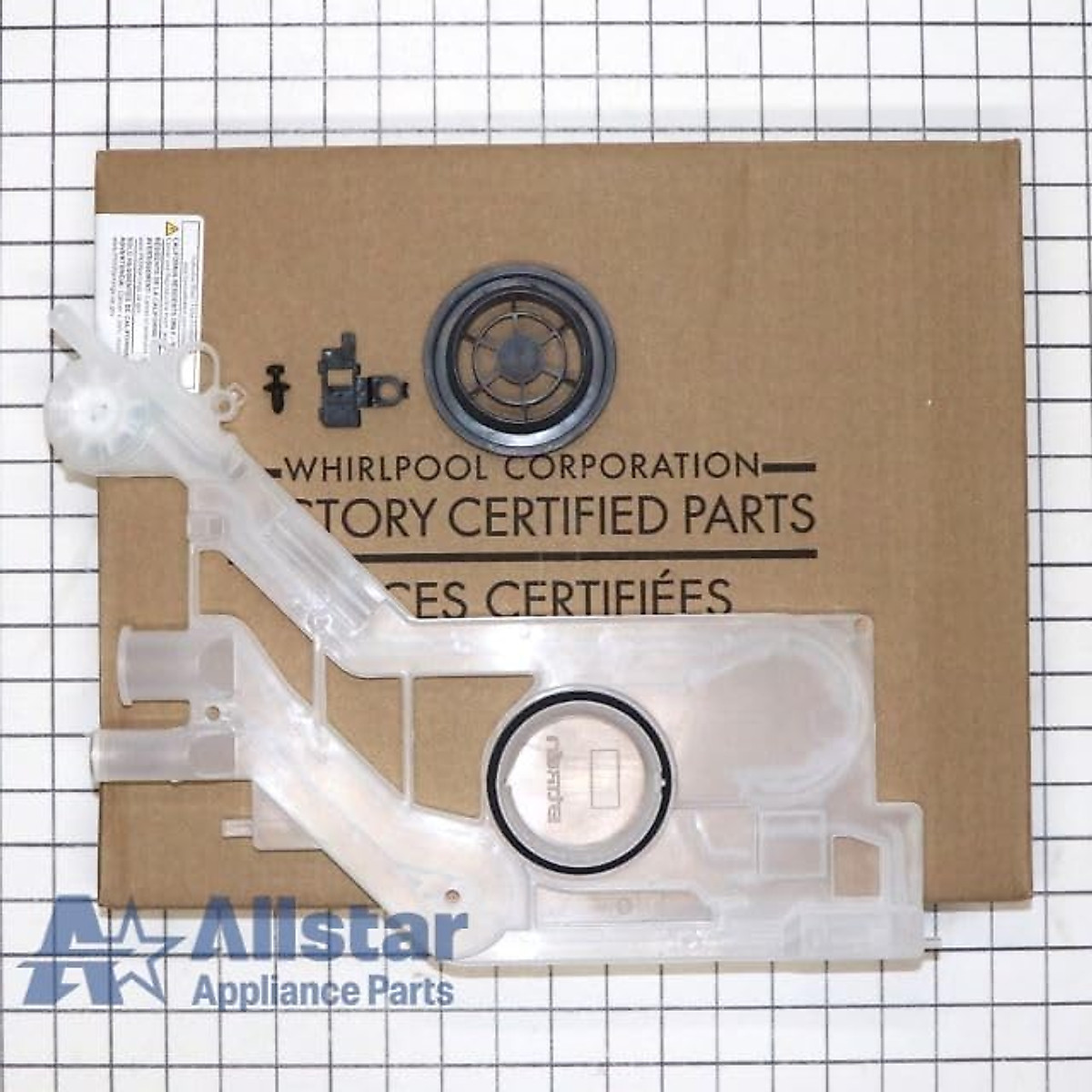 W11535094 Dishwasher Water Inlet & Flow Meter