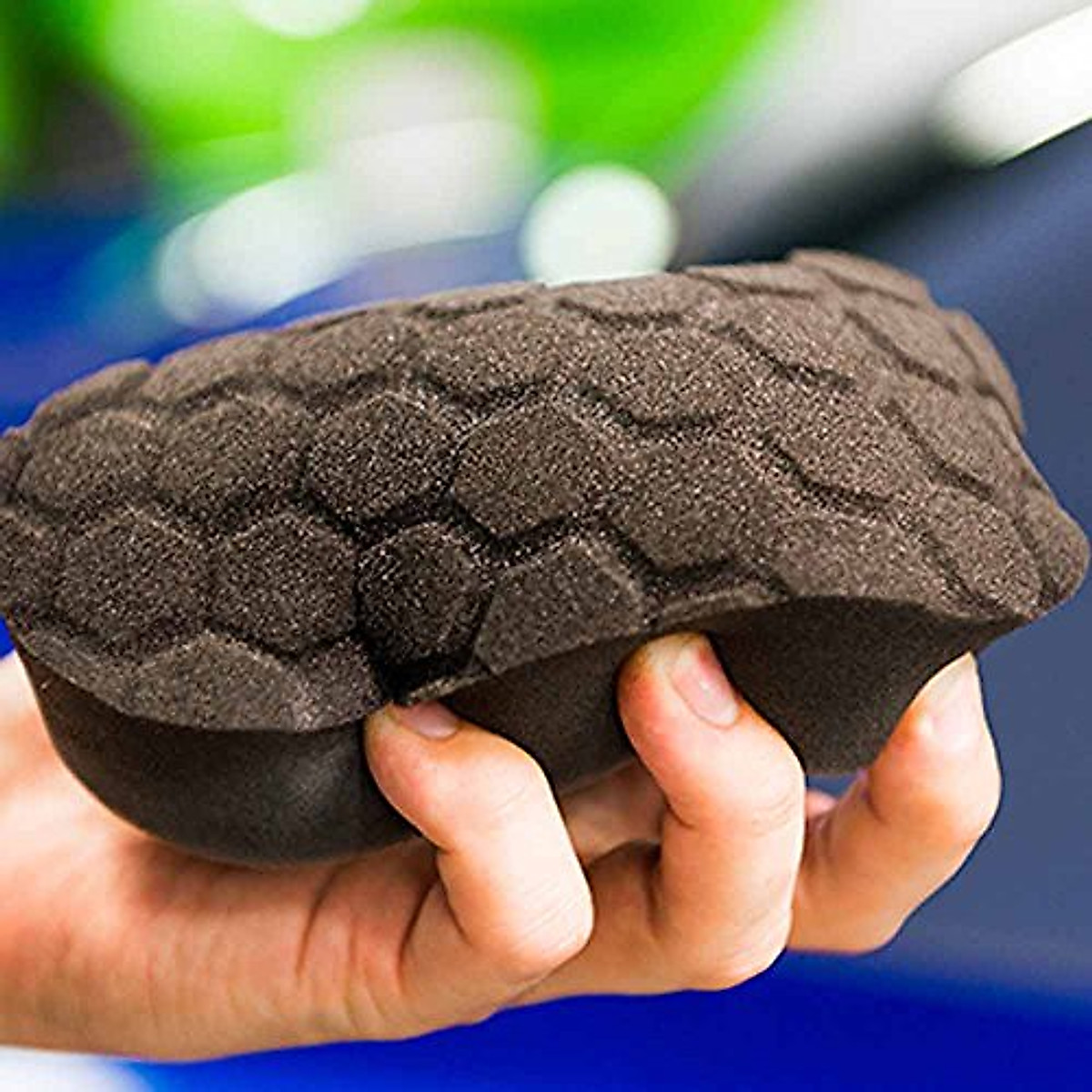 Chemical Guys BUFX_204 Hex-Logic Hand Applicator Pad Kit 3 x 6 x 1 Inch