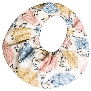 Critter Cuddler Small Animal Carrier and Bonding Pouch Anti-Anxiety Interactive Play Exercise Ring Therapeutic for Pet & Handler Small Dog Cat Hedgehog Puppy Travel Sling - Made in USA (Hedgies)