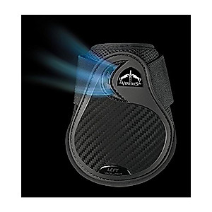 VEREDUS Unisex TRC Vento Rear Boot Black Medium