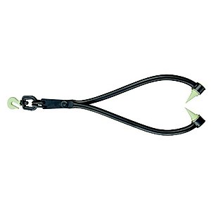 Timber Tuff TMW-04SS 32-Inch Swivel Grab Skidding Tongs, Green