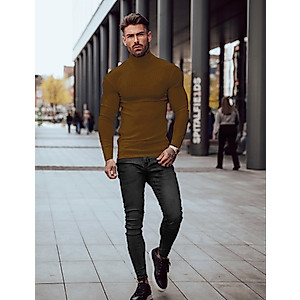 mens long sleeve mock neck t shirts men's mock turtleneck mens mock neck sweater t shirt long sleeve fleece pullover basketball jerseys for men black wool sweater long sleeve t shirts plus size