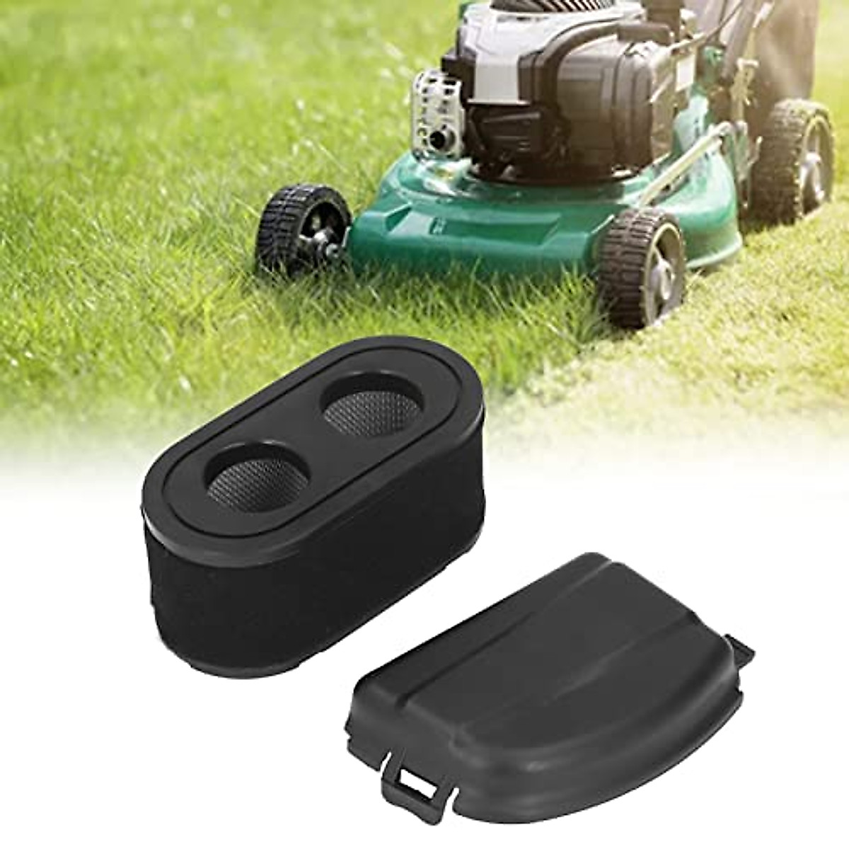 Oumefar 594106, Plastics Lawn Mower Air Filter Assembly Air er Cover Durable for Garden Machine Outdoorliving