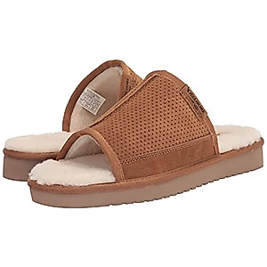 Koolaburra by UGG Men's Dawsen Slipper, Chestnut, Size 10