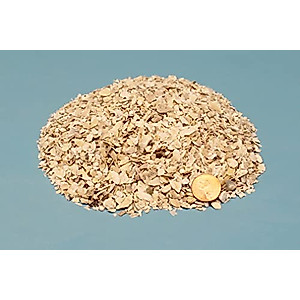 Pacific Oyster Shells - Crushed Oyster Shell Calcium Supplement for Egg-Laying Poultry (Chickens & Ducks) 5lb