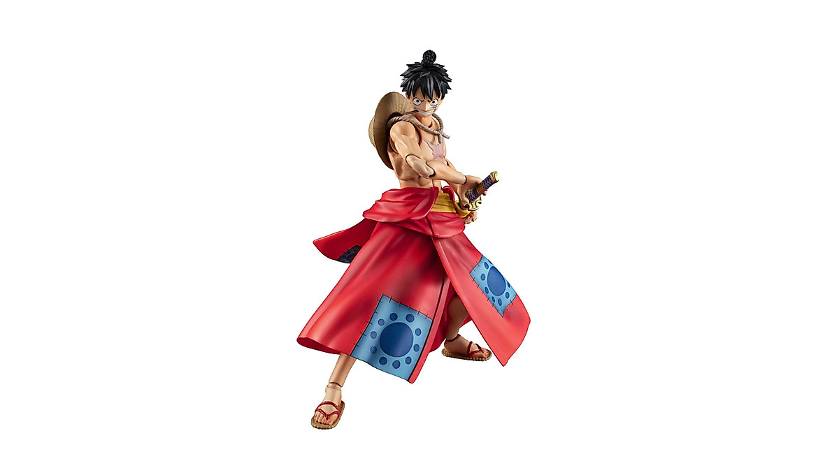 Luffy Taro Variable Action Hero Figure - Megahouse