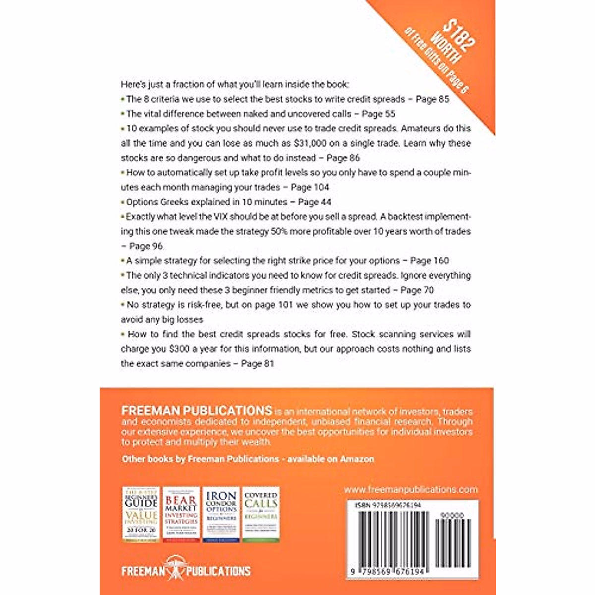 Credit Spread Options for Beginners: Turn Your Most Boring Stocks into Reliable Monthly Paychecks using Call, Put & Iron Butterfly Spreads - Even If ... Doing Nothing (Options Trading for Beginners)