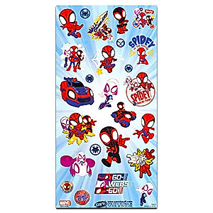 Marvel Shop Spiderman Spidey and His Amazing Friends School Bag for Boys Girls with Spidey