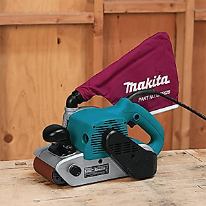 Makita 9403 4" x 24" Belt Sander, Teal