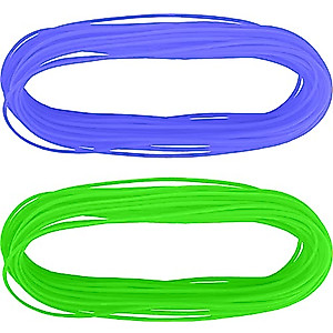 OFXDD Clothesline Replacement - Pack of 2 - Line for Clothes - Rope Line Outdoor - 62 ft