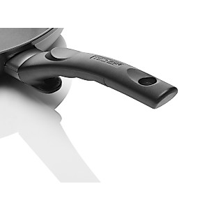 TECHEF - Infinity Collection/Frying Pan, Coated 4 times with the new Teflon Stone Coating with Ceramic Particles (PFOA Free) (12" grill pan)