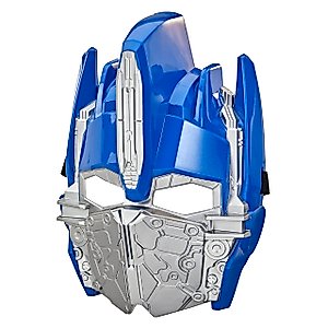 Transformers Toys Rise of the Beasts Movie Optimus Prime Roleplay Costume Mask for Ages 5 and Up, 10-inch