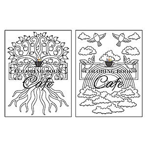 100 Easy Designs: A Large Print Coloring Book Featuring 100 Fun and Easy Designs for Adults, Seniors, and Beginners