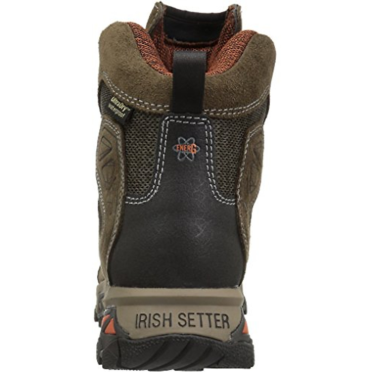 Irish Setter Men's Ravine-2880 Hunting Shoes, Gray/Black, 9 D US