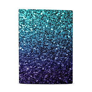 Head Case Designs Officially Licensed PLdesign Aqua Blue Art Mix Vinyl Faceplate Sticker Gaming Skin Case Cover Compatible with Sony Playstation 5 PS5 Digital Edition Console and DualSense Controller