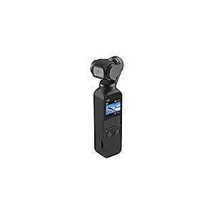 DJI Osmo Pocket Handheld 3-Axis 4k Gimbal Stabilizer with Integrated Camera